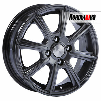 Диски литые SKAD Монако (Графит) 5.5х14/4х100 D67.1 ET43.0