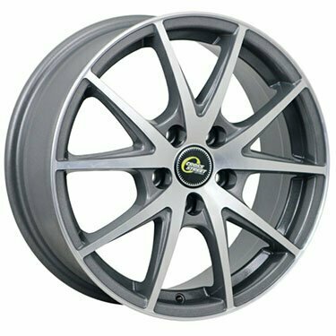 Диск CrossStreet CR-17 6x15 5x100 ET38 Dia57.1 GMF