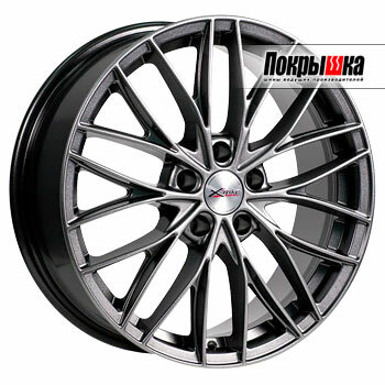 Диски литые X`trike X-130 (HSB) 7.5х18/5х114.3 D66.6 ET37.0