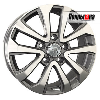 Диски литые Replica Replay TY-236 8.0х18/5х150 D110.1 ET56.0, GMF