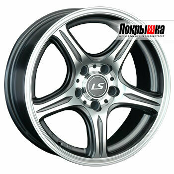 Диски литые LS Wheels LS-319 7.5х17/5х114.3 D73.1 ET43.0, GMF