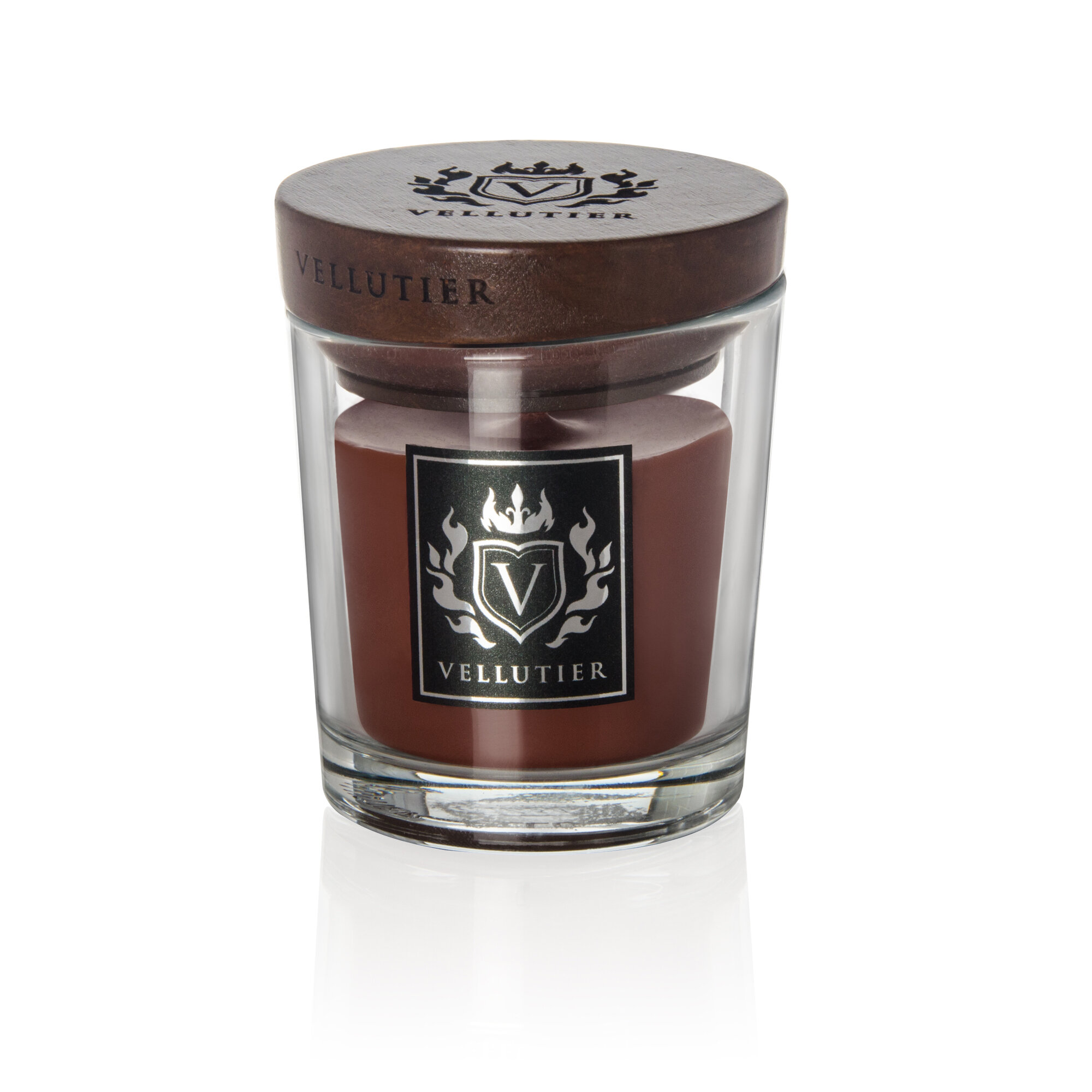 Vellutier / Свеча маленькая Клуб джентельменов 90гр / Gentlemen's Lounge