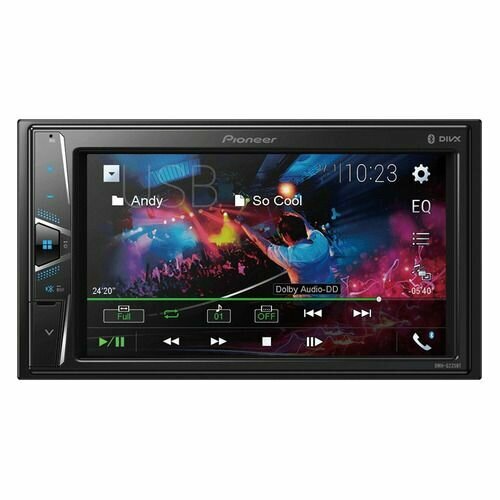 Автомагнитола Pioneer DMH-G225BT