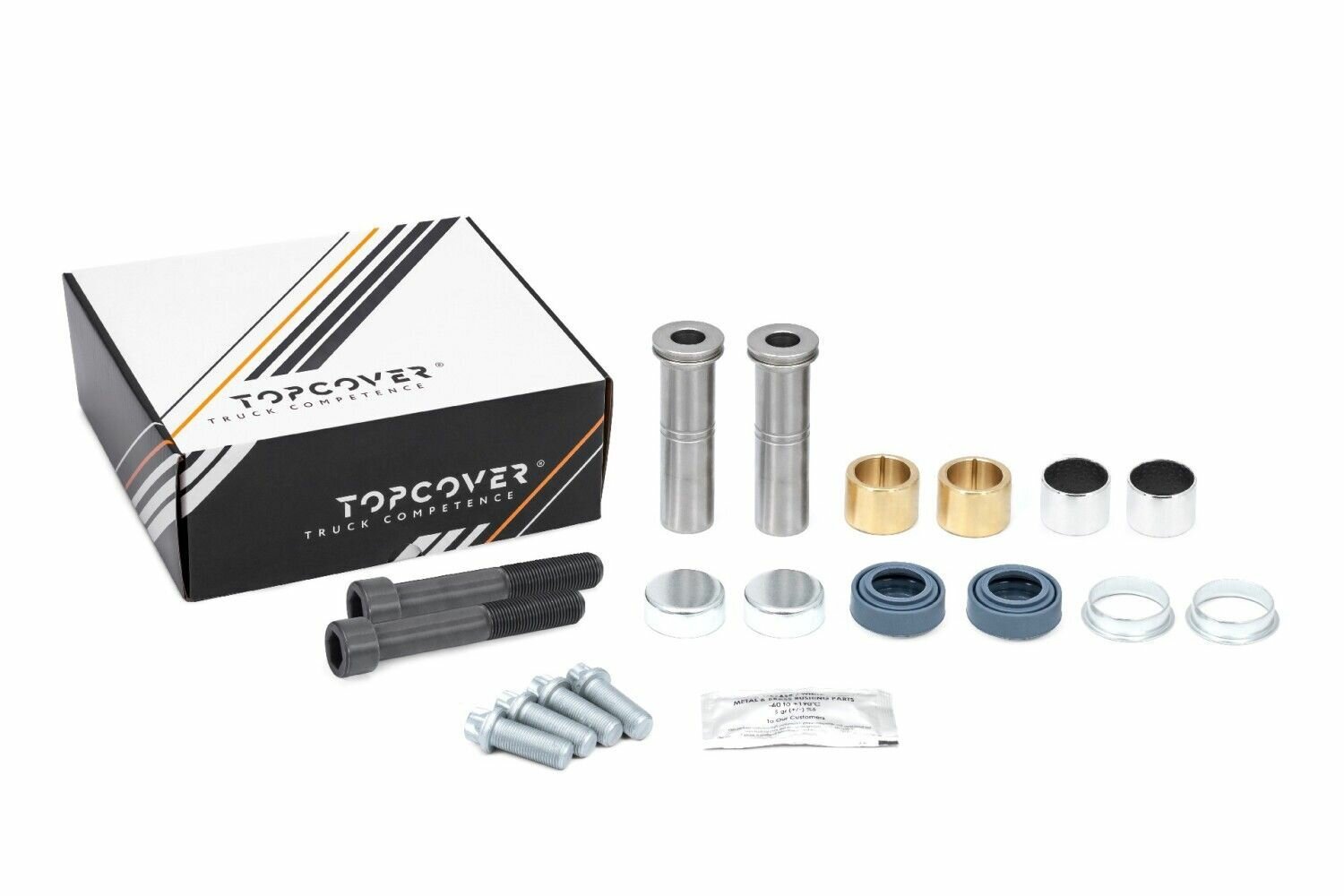 Р/к переднего суппорта TOPCOVER T0873-7016