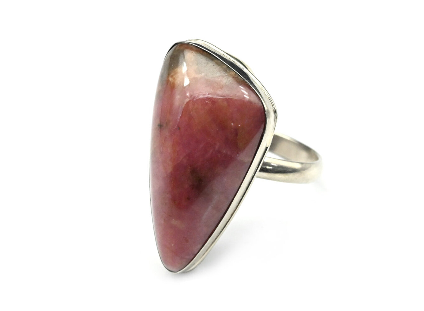 Кольцо, родонит