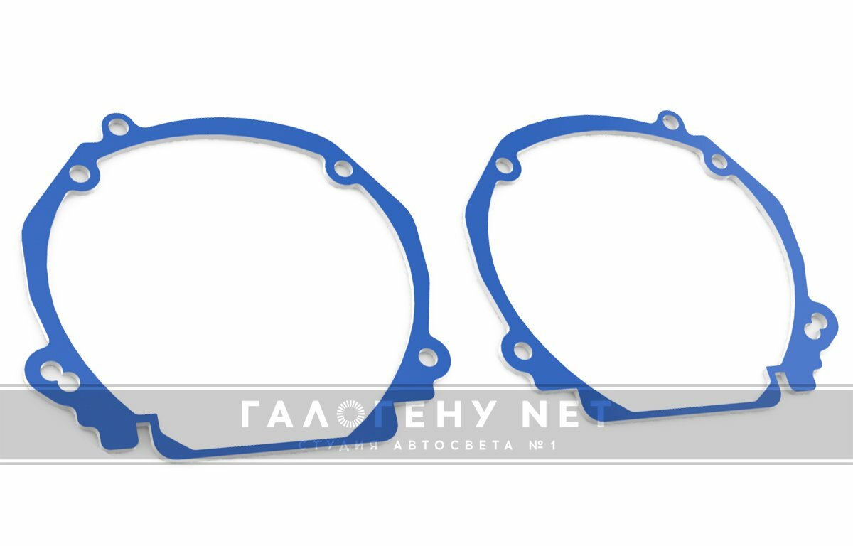 Переходная рамка Honda Accord 8 2011-2015 для линз Hella 3R (ближний)