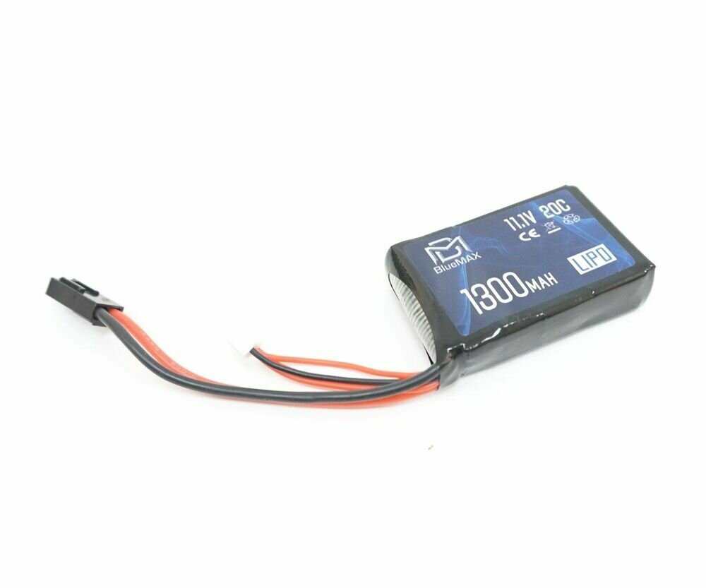Аккум BlueMAX 11.1V Lipo 1300mAh 20C stick 17x43x65mm