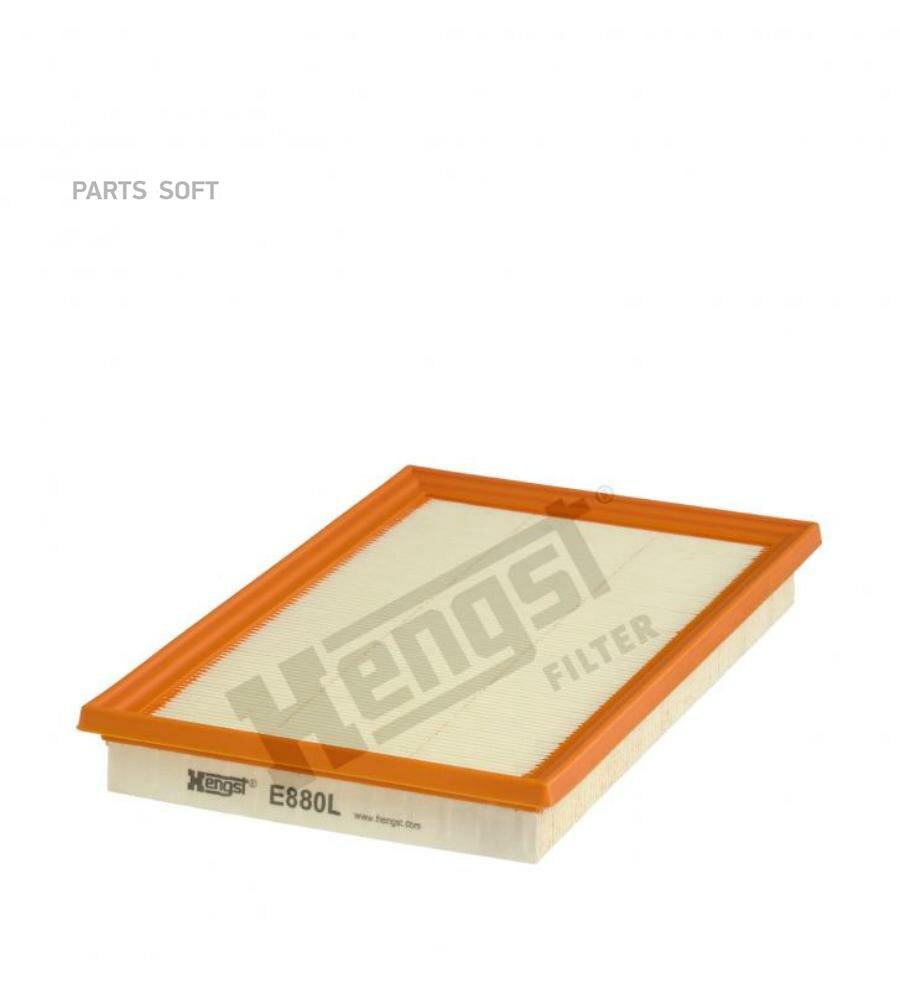HENGST FILTER E880L Фильтр воздушныйNISSAN ALMERA, MAXIMA, PRIMERA, TERRANO