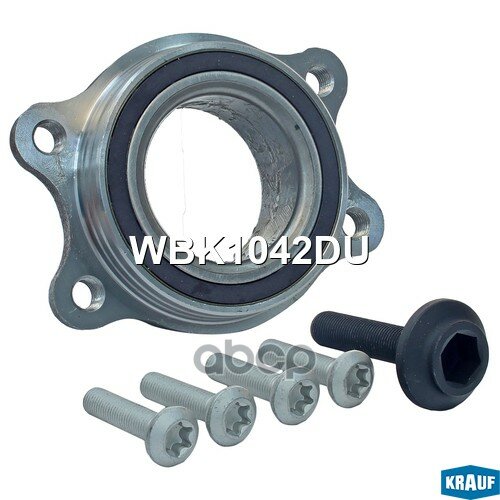 Ступица в сборе [перед, зад, ABS, Kit] AUDI A4, A5, A6, A7, A8, Q5, R8/ PORSCHE Macan(95B) Krauf арт. WBK1042DU
