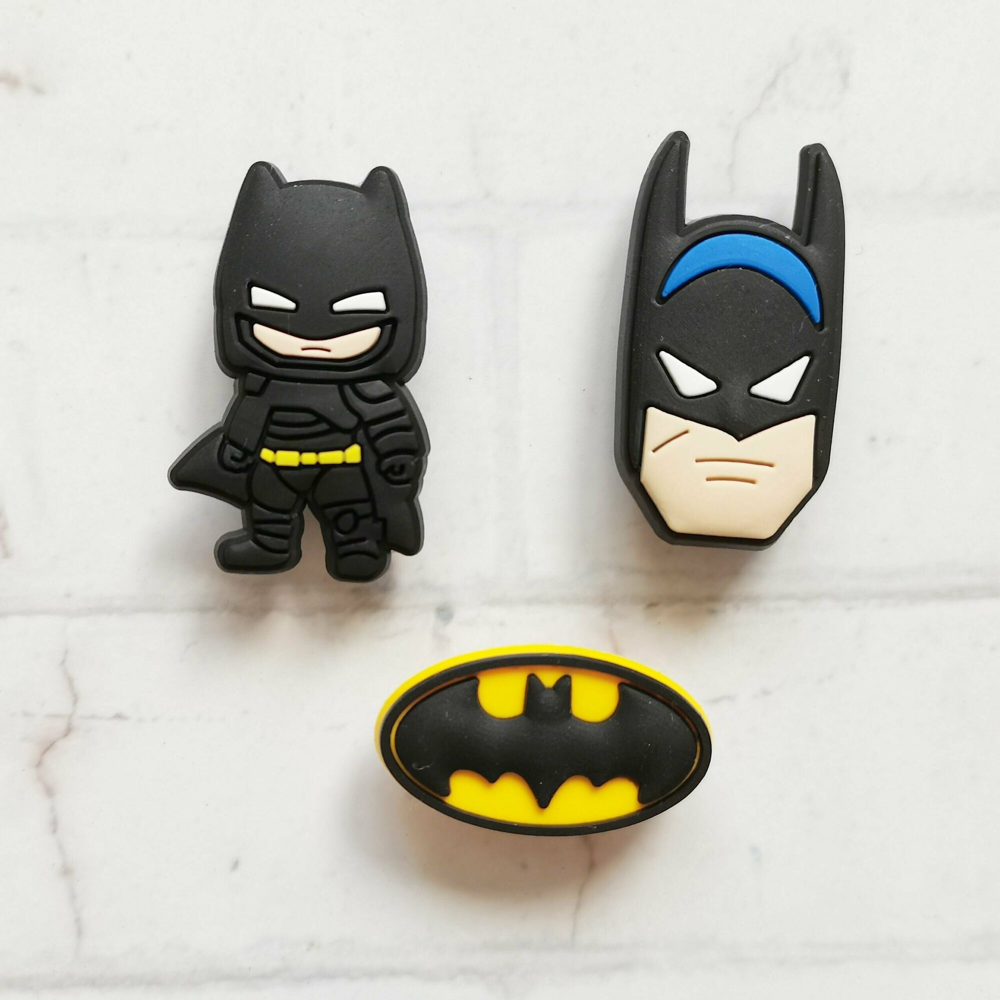 Джибитс на crocs Batman Marvel для мальчиков — фото 1