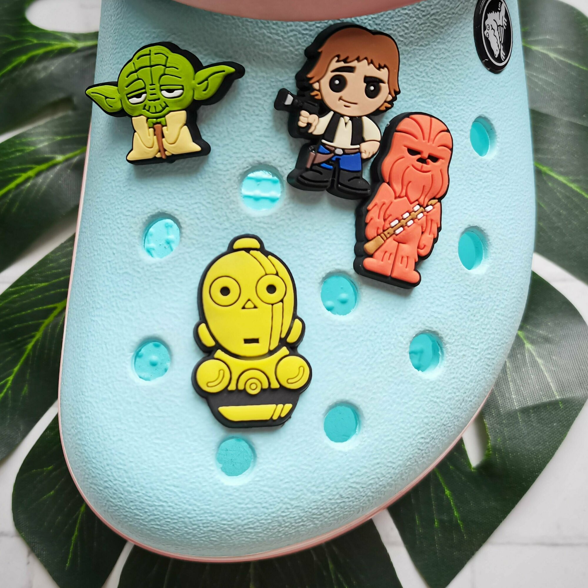 Украшения для сабо, джибитсы для Крокс