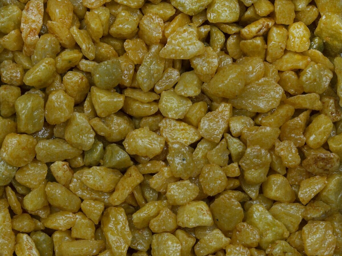 Вака Грунт для аквариума природный "Джиало-мори", крупность 5-10 мм, 1 кг