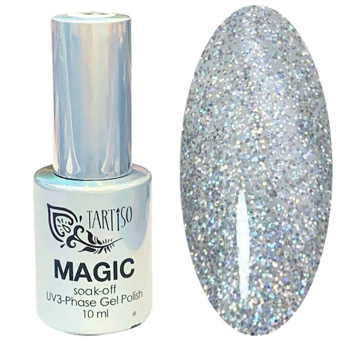 Tartiso Гель-лак кошачий глаз MAGIC HOLO PRISM 10 мл