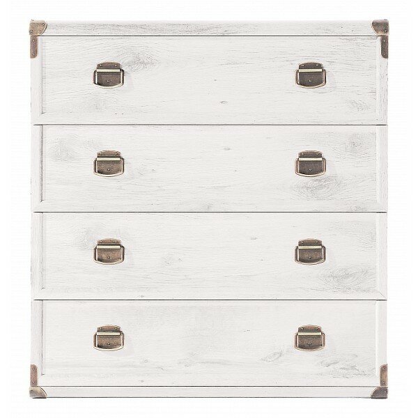 Комод BlackRedWhite Индиана JКОМ 4s/80