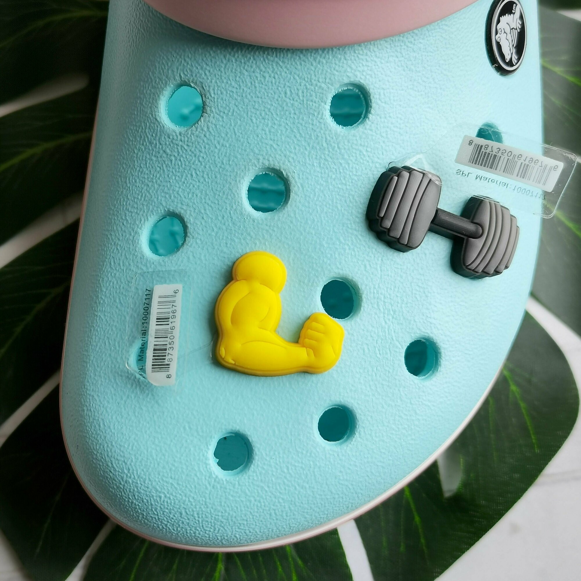 Джибитсы бодибилдинг на Crocs