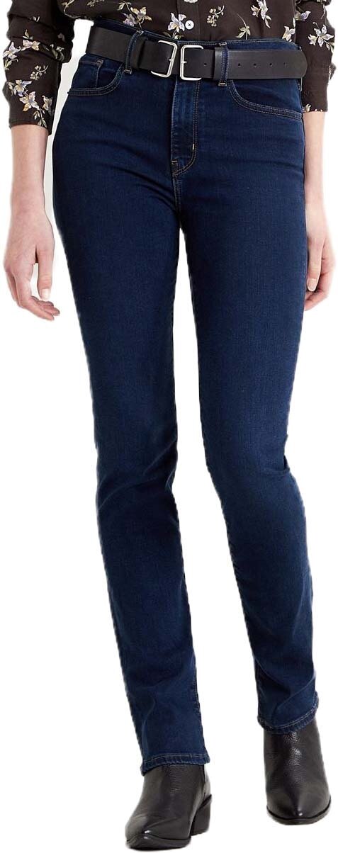 Джинсы Women 724 High Rise Straight Jeans 