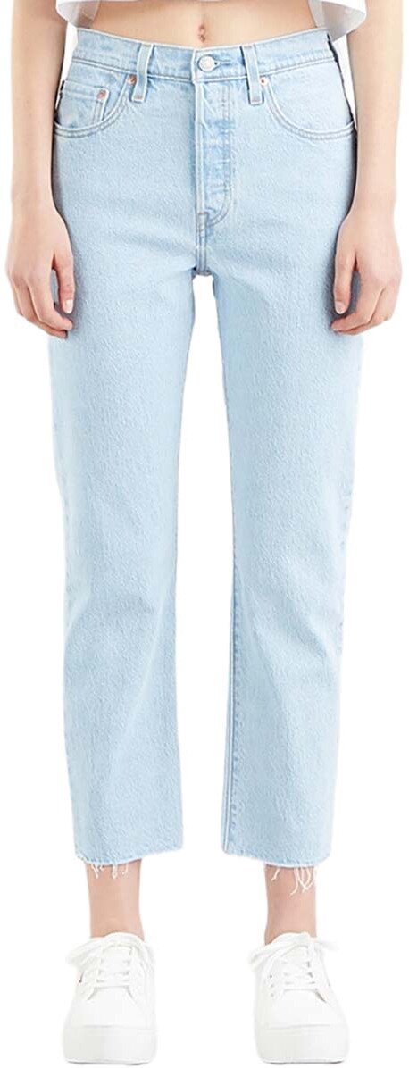 Джинсы классические Women 501 Crop Jeans 