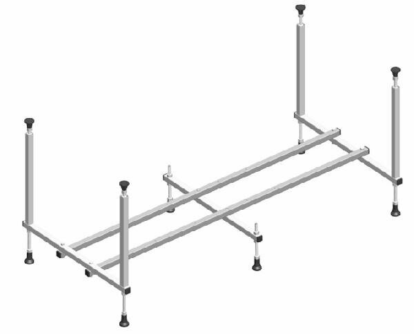 ALEX BAITLER каркас KS15 Стандарт для акриловых ванн GARDA, NEMI, MADIN, SAIMA 150
