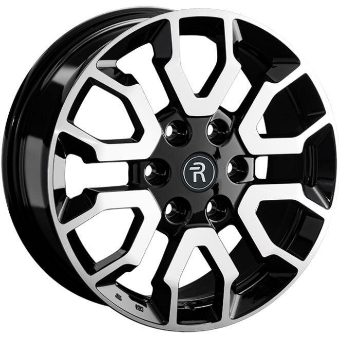 Колесный диск Replay TY379 7.5x18 6*139.7 ET60 DIA95.1 BKF
