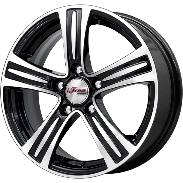 Диск 15 iFree S.U. 6.0*15 5*100 ET38 D57.1 Блэк Джек