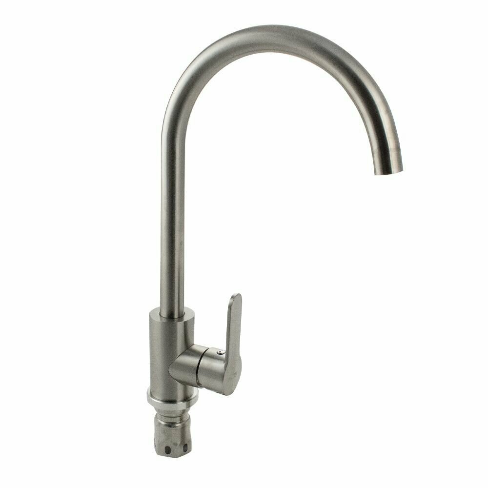 Смеситель для кухни MAGNUS с-образный излив