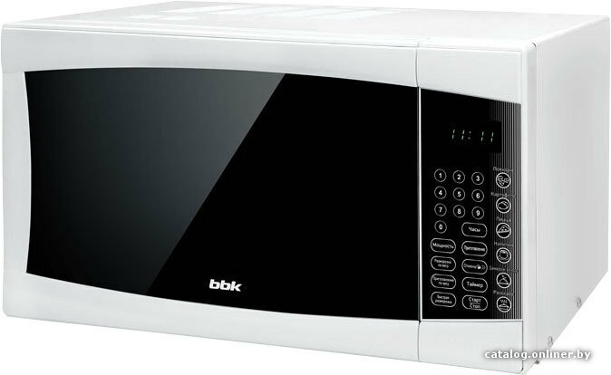 Микроволновая печь BBK 23MWS-915S/W, белый