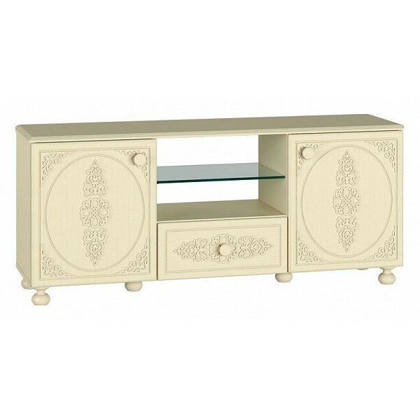 Тумба под ТВ Компасс-мебель Ассоль плюс АС-13