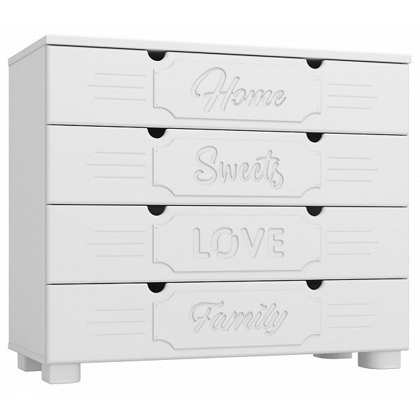 Комод Компасс-мебель ДримСтар ДС-12