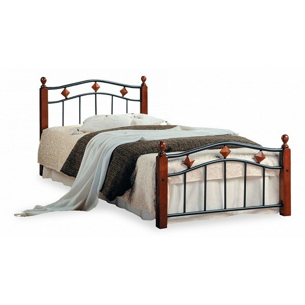 Кровать односпальная Mebelion AT-126