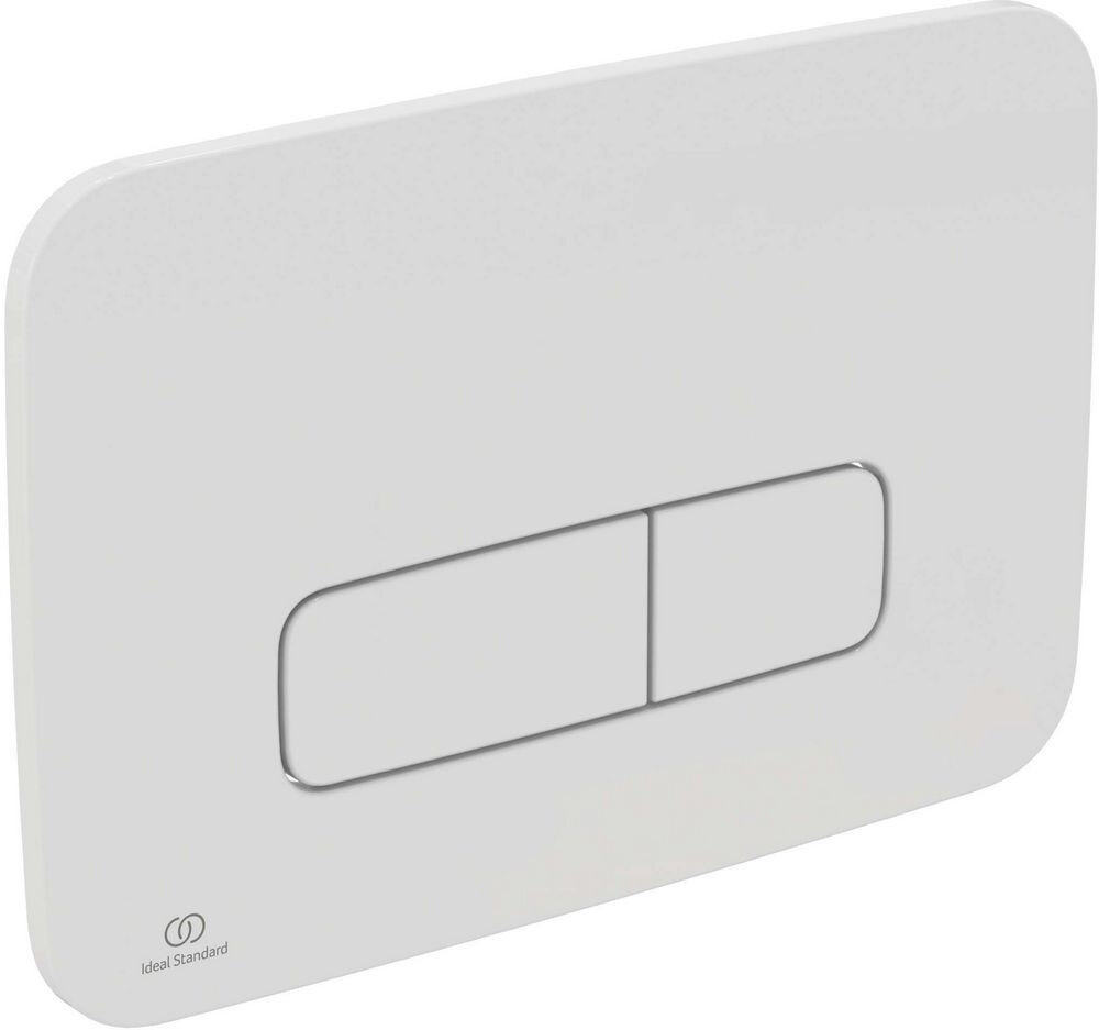 Кнопка смыва Ideal Standard R0459AW Oleas M3 (белая матовая)