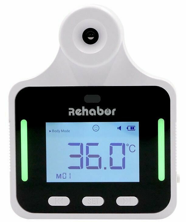 Автоматический инфракрасный термометр для контроля посетителей Rehabor KF150