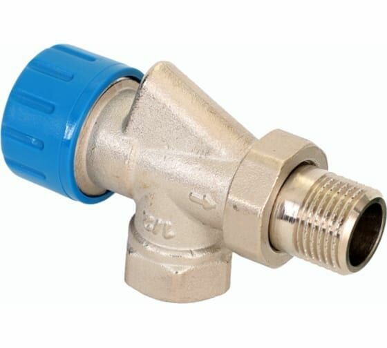 Клапан термостатический осевой MVI с преднастройкой 1/2" арт. TR.714.04