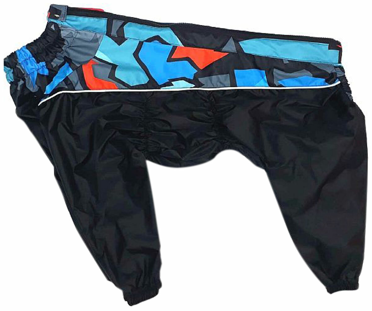 OSSO FASHION дождевик для собак всех пород какао для мальчиков (60-1)