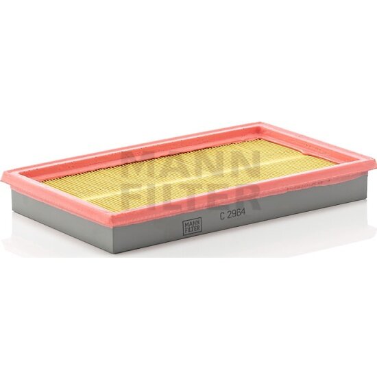 Фильтр воздушный Mann-filter C 2964 для NISSAN Almera (N16E), Primera (P11, P12), X-Trail (T30)