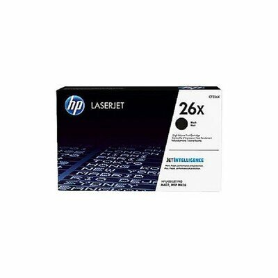 Картридж лазерный HP 26X CF226X чер. пов. емк. для LJ M402/M426, 489828