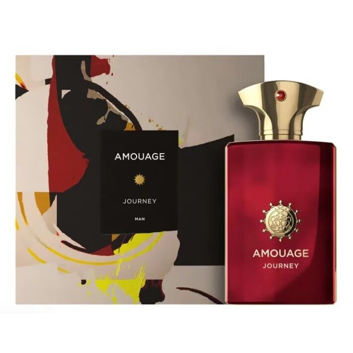 Парфюмерная вода Amouage "Journey Man", для мужчин, пряная, древесная, 100мл