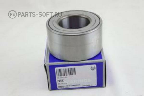 Подшипник передней ступицы Lexus RX 03-15 / Mazda 6 02-12 NSK 45BWD10 | цена за 1 шт