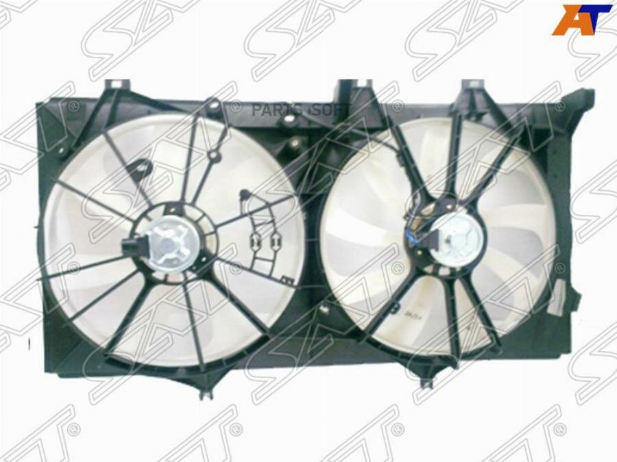 Диффузор Toyota Camry (XV50) 11-21 / Daihatsu Altis 12-17 SAT ST-TYL6-201-0 | цена за 1 шт