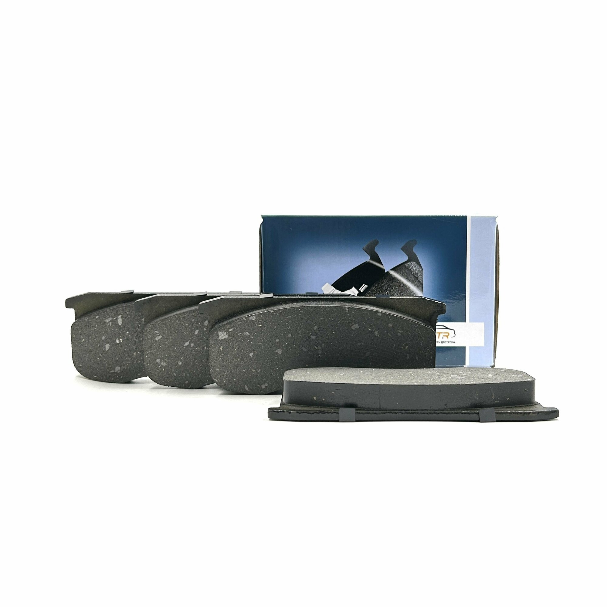 Колодки тормозные передние для а/м УАЗ 31519, 3160, Патриот - CARTRONIC арт. CRTR0131677