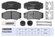 M2623860 MARSHALL Колодки тормозные CITROEN JUMPER/FIAT DUCATO/PEUGEOT BOXER (23...