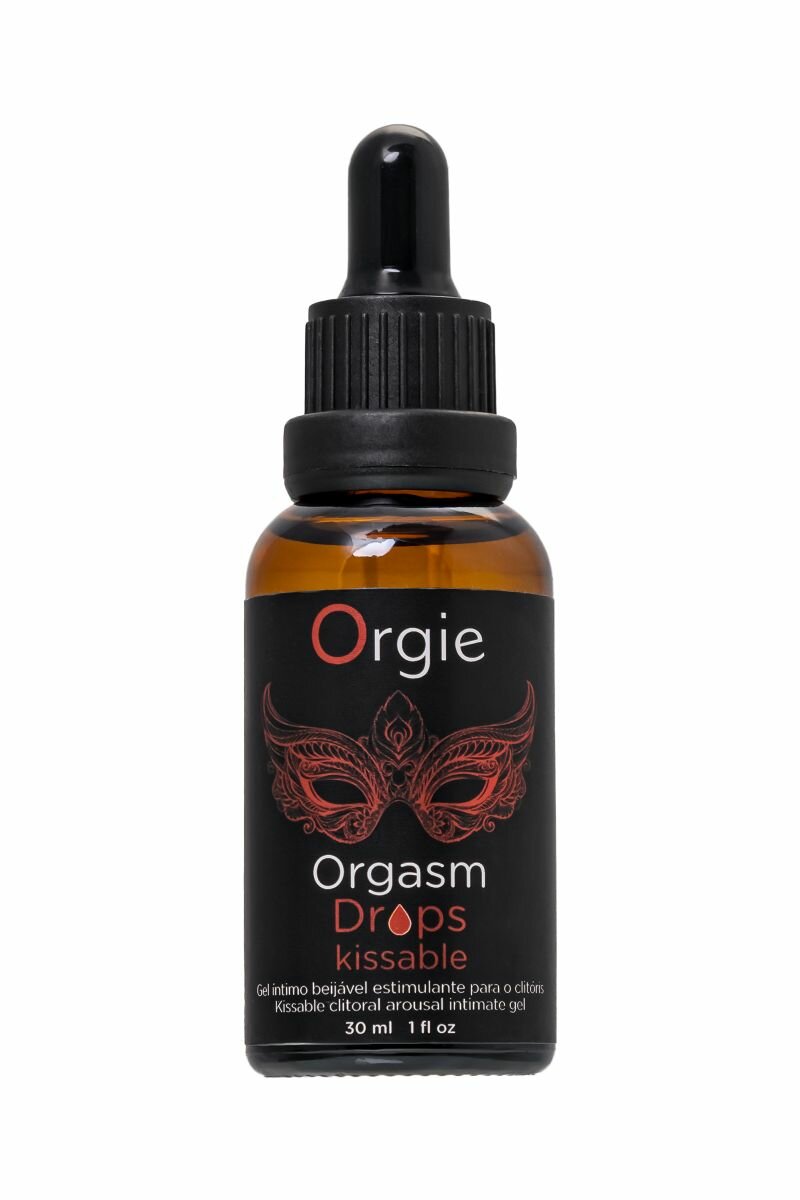ORGIE Интимный гель для клитора ORGIE Orgasm Drops Kissable - 30 мл. Возбуждающие