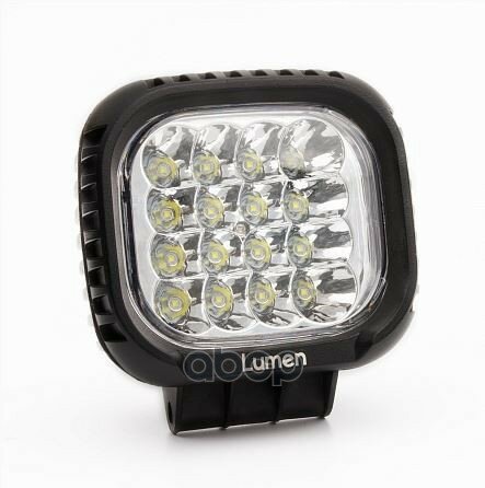 Фара рабочего света 140x125x86мм 48Вт (16 светодиодов) IP68 Pro Spot LUMEN Lumen арт. MLP-PRC48WS2401S