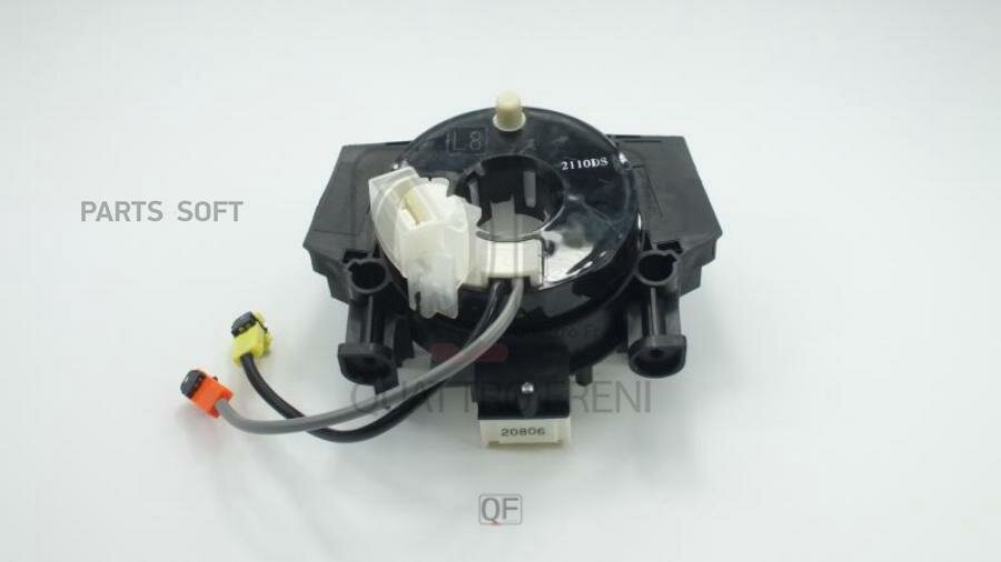 Контактная группа! Nissan Qashqai 06-13 QUATTRO FRENI арт. QF00E00019