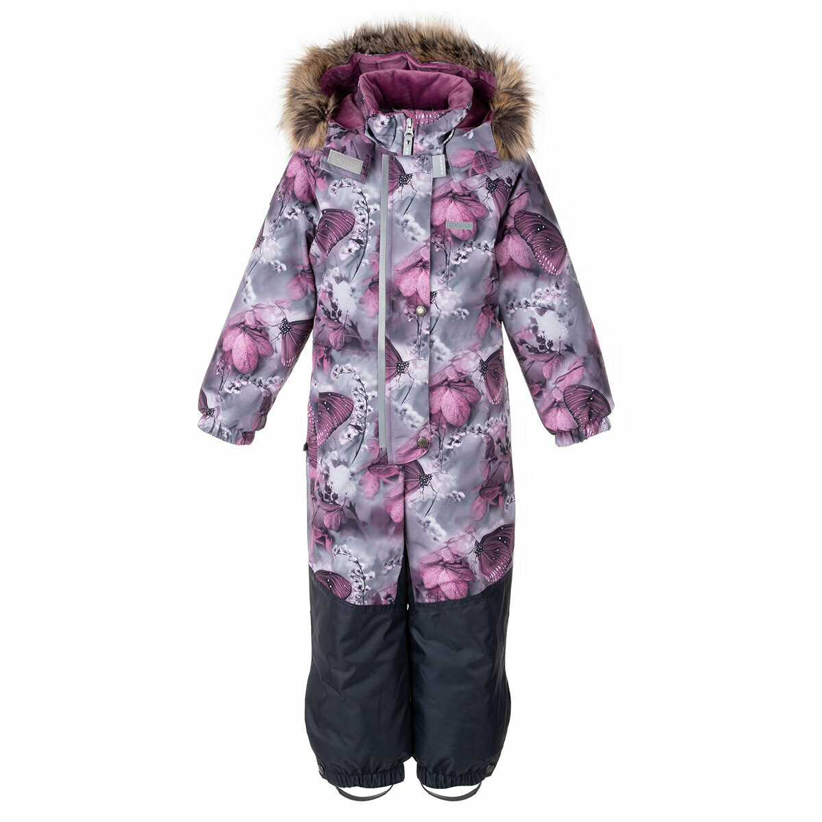 Комбинезон утеплённый