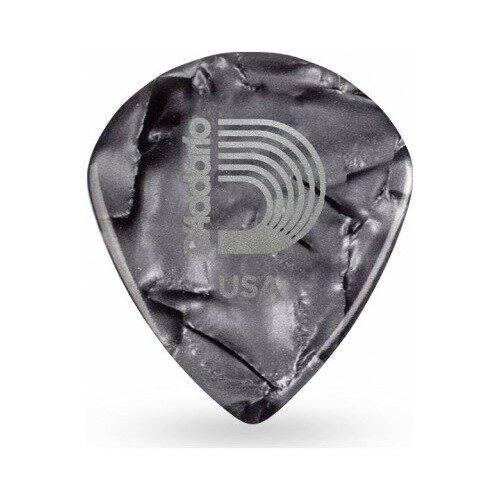 Набор медиаторов 3шт. Planet Waves 3AN7-03 Acrylux Nitra Jazz