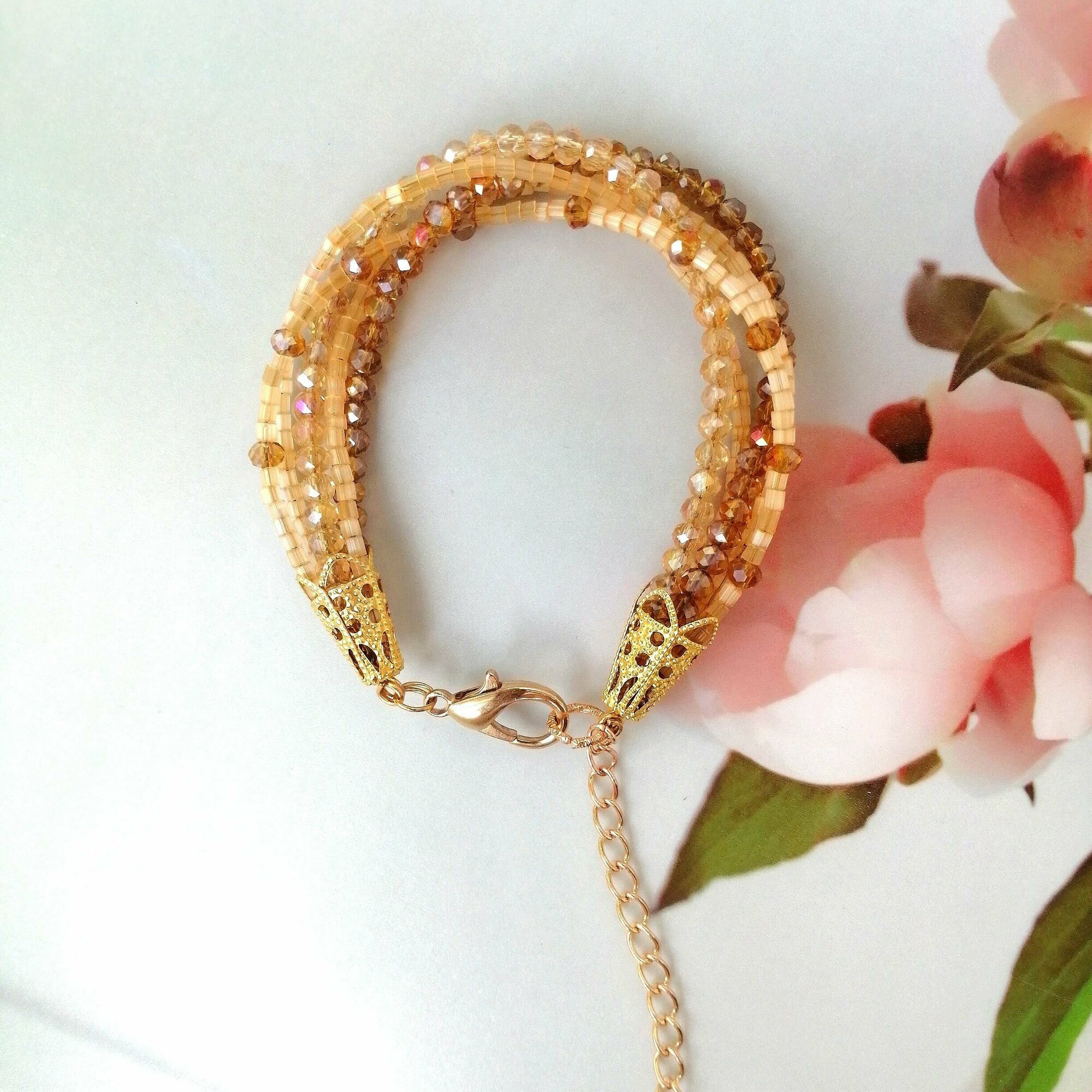 Браслет, стекло