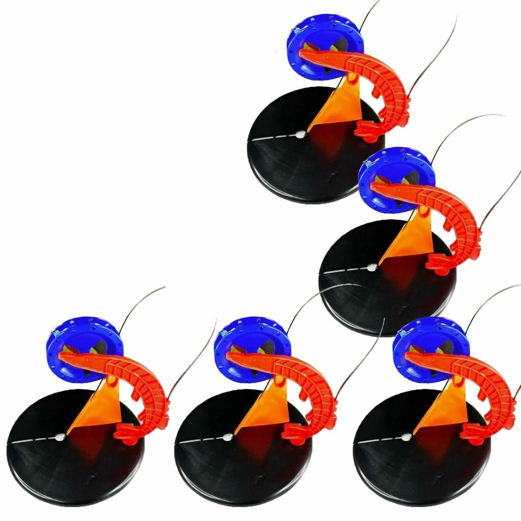 Жерлица "Щука" оснащенная ( 5шт)