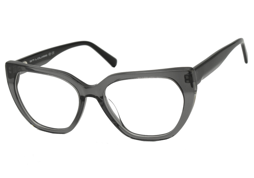 Оправа для очков ST.LOUISE SS4335 C 01 пол Женский форма оправы Кошачий глаз цвет оправы Серый