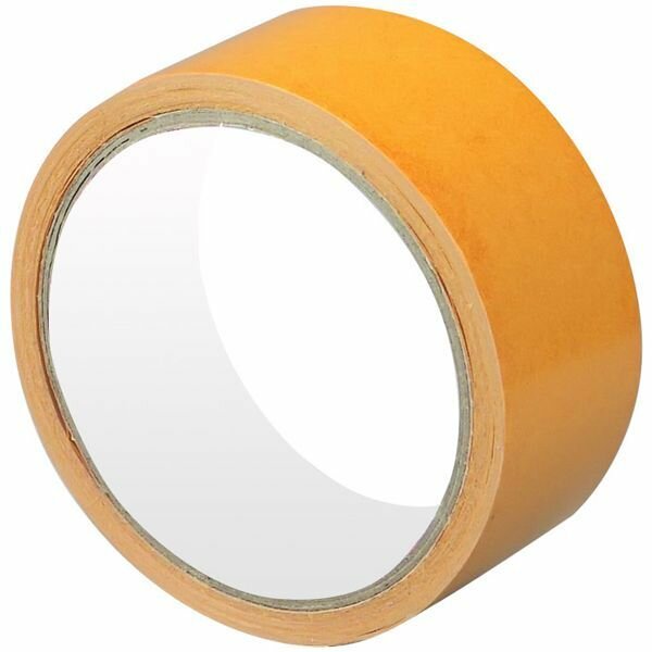 Скотч двухсторонний 50ммх10м полипропилен