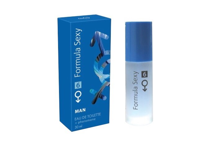 Delta Parfum men Formula Sexy - №6 Туалетная вода с феромонами 30 мл.